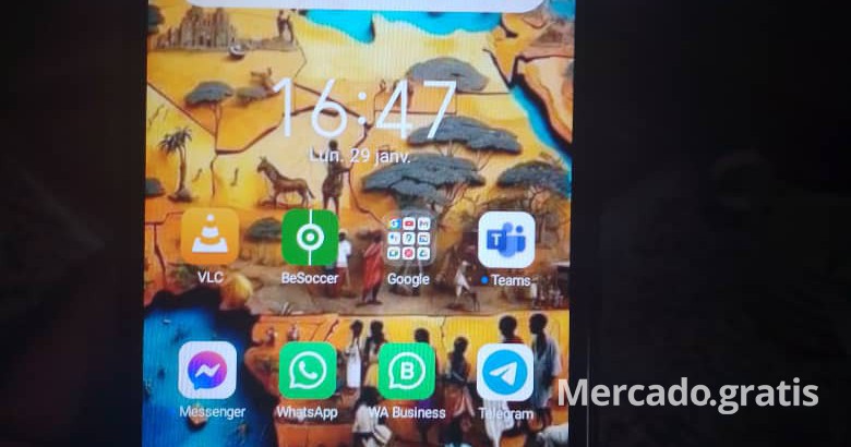 Venda de telefone da marca Itel