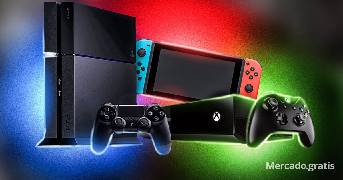 Venda de Play, Programação e JOGOS de consoles