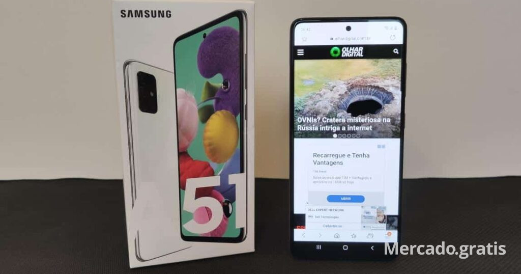 Samsung Galaxy A51