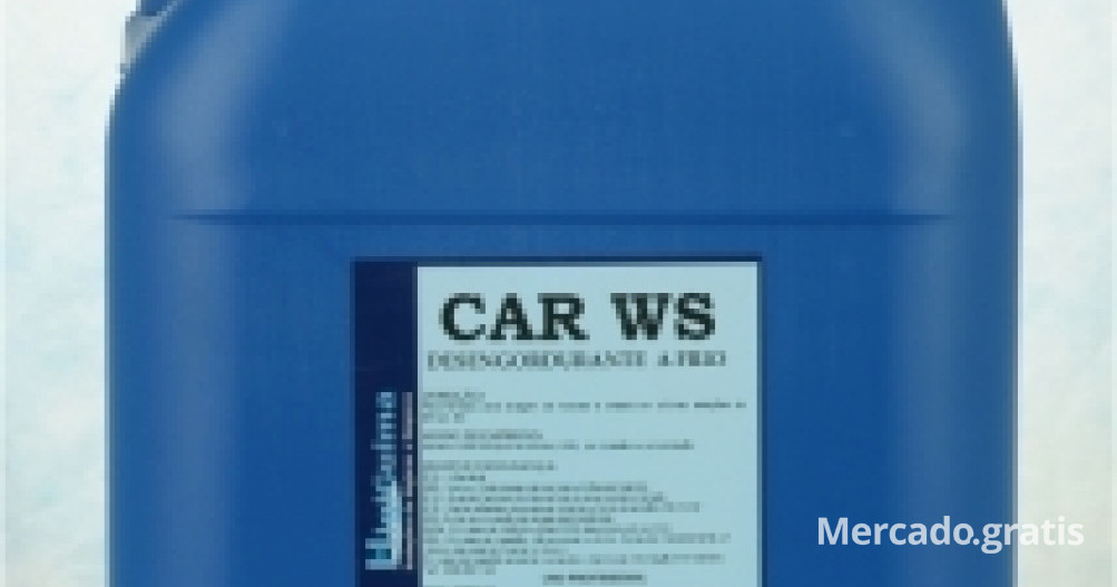 DESENGORDURANTE/SOLVENTE P/ LAVAR MOTORES E CHASSIS 20L